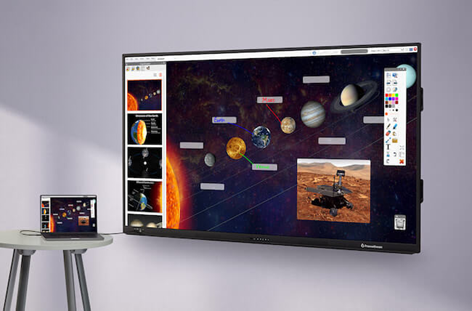 Promethean Activpanel Lx Interactive It Group